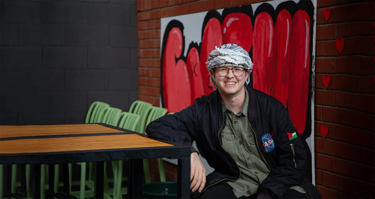 Sam O’Neil, Geology Major and Equity Rep, on his two passions ...